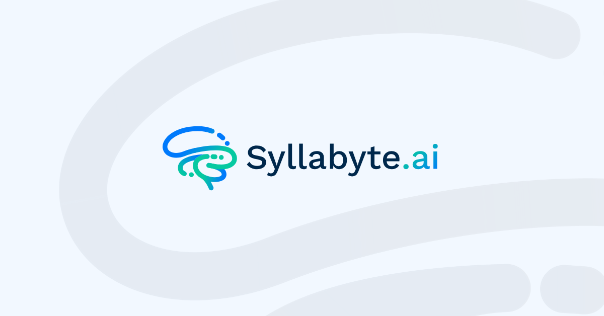 Syllabyte.ai - AI-driven Content Creation, Management, Accessibility ...